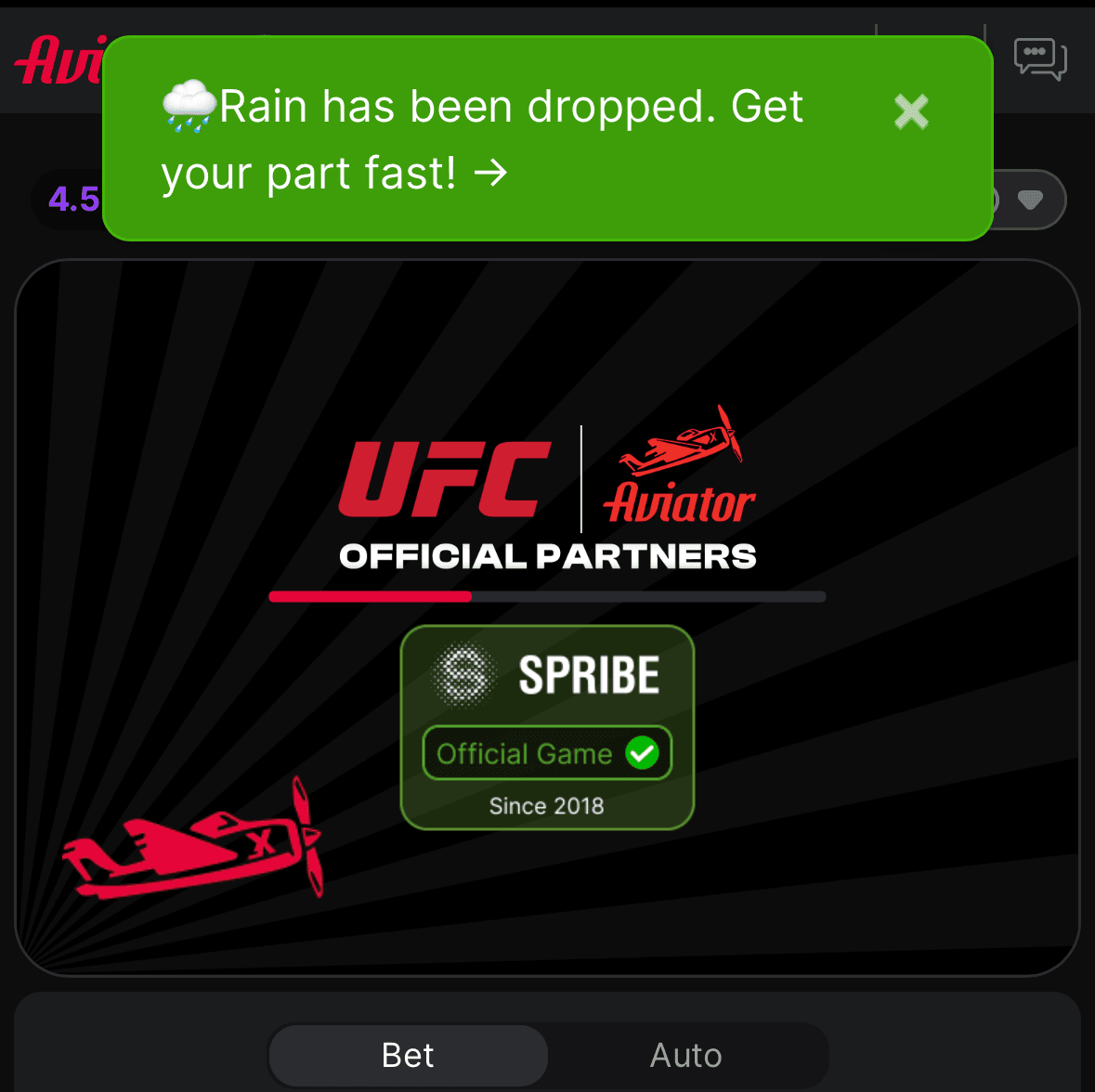 Aviator rain | betPawa Mozambique